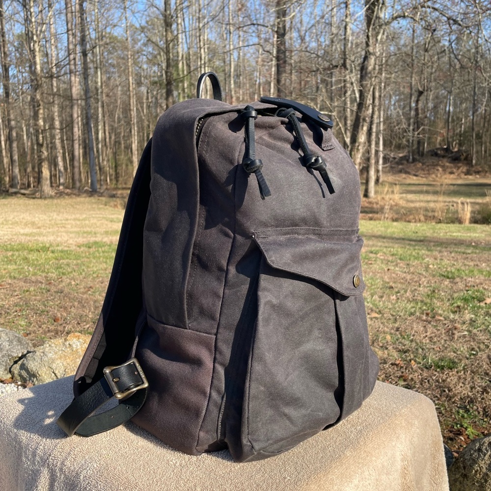 Filson Journeyman Backpack Cinder - Gem